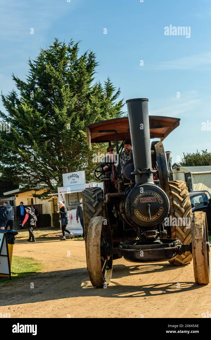 John fowler steam traction engine hi-res stock photography and images ...