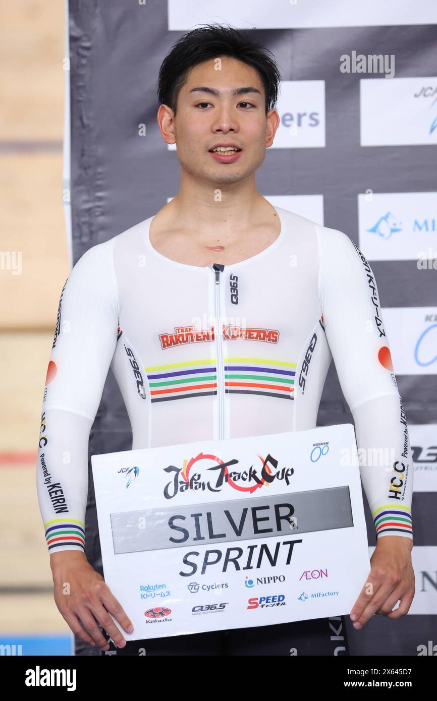 Izu Velodrome, Shizuoka, Japan. 10th May, 2024. Yuta Obara, MAY 10, 2024 - Cycling : 2024 Japan ...