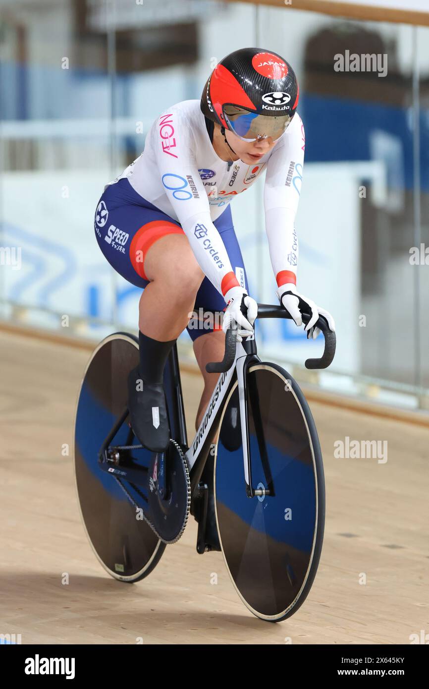 Izu Velodrome, Shizuoka, Japan. 10th May, 2024. Riyu Ohta (JPN), MAY 10 ...
