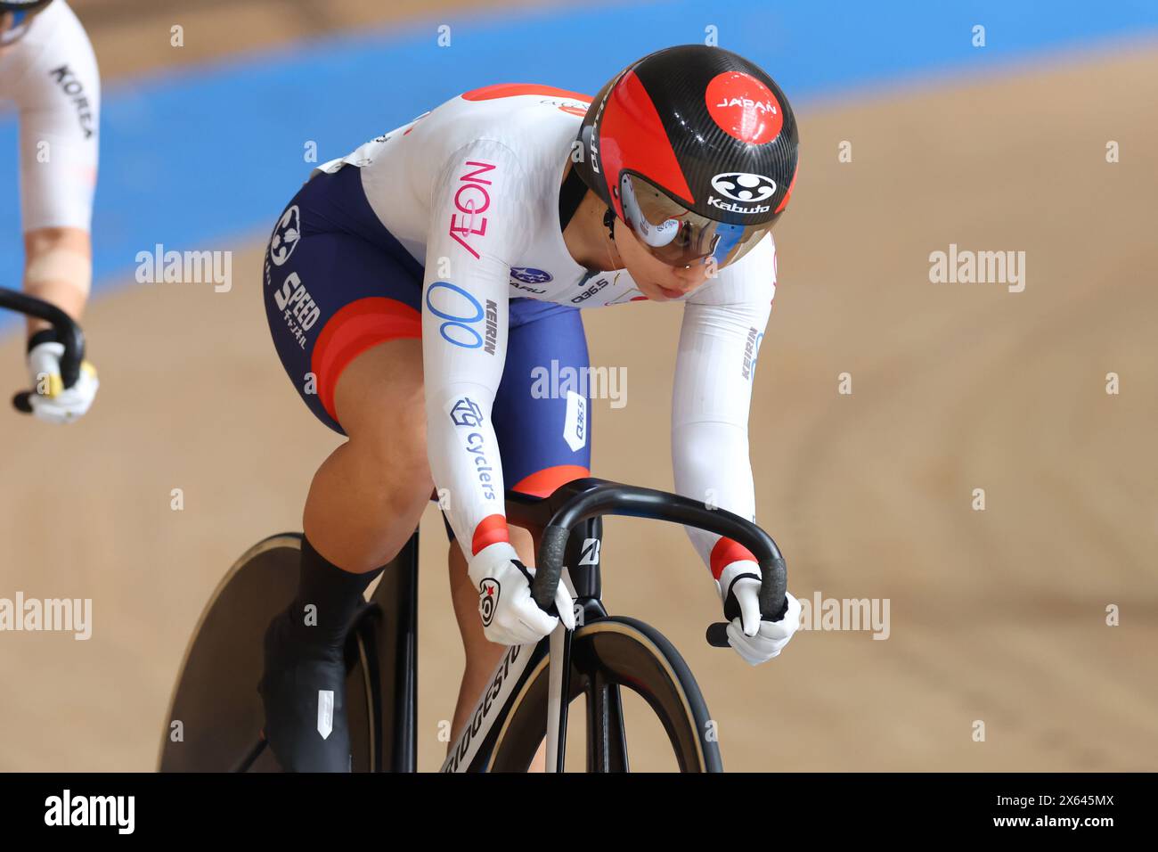 Izu Velodrome, Shizuoka, Japan. 10th May, 2024. Riyu Ohta (JPN), MAY 10 ...