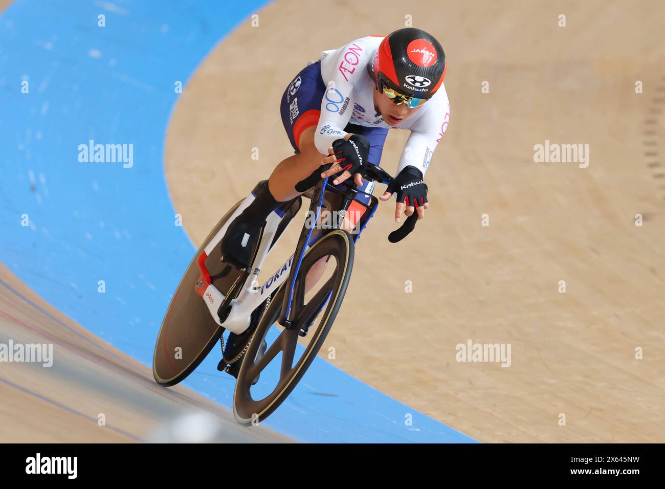 Izu Velodrome, Shizuoka, Japan. 10th May, 2024. Kazushige Kuboki (JPN), MAY 10, 2024 - Cycling ...