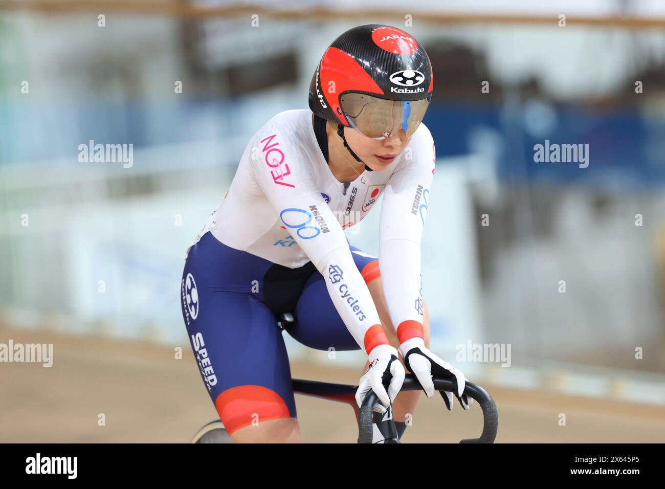 Izu Velodrome, Shizuoka, Japan. 10th May, 2024. Riyu Ohta (JPN), MAY 10 ...
