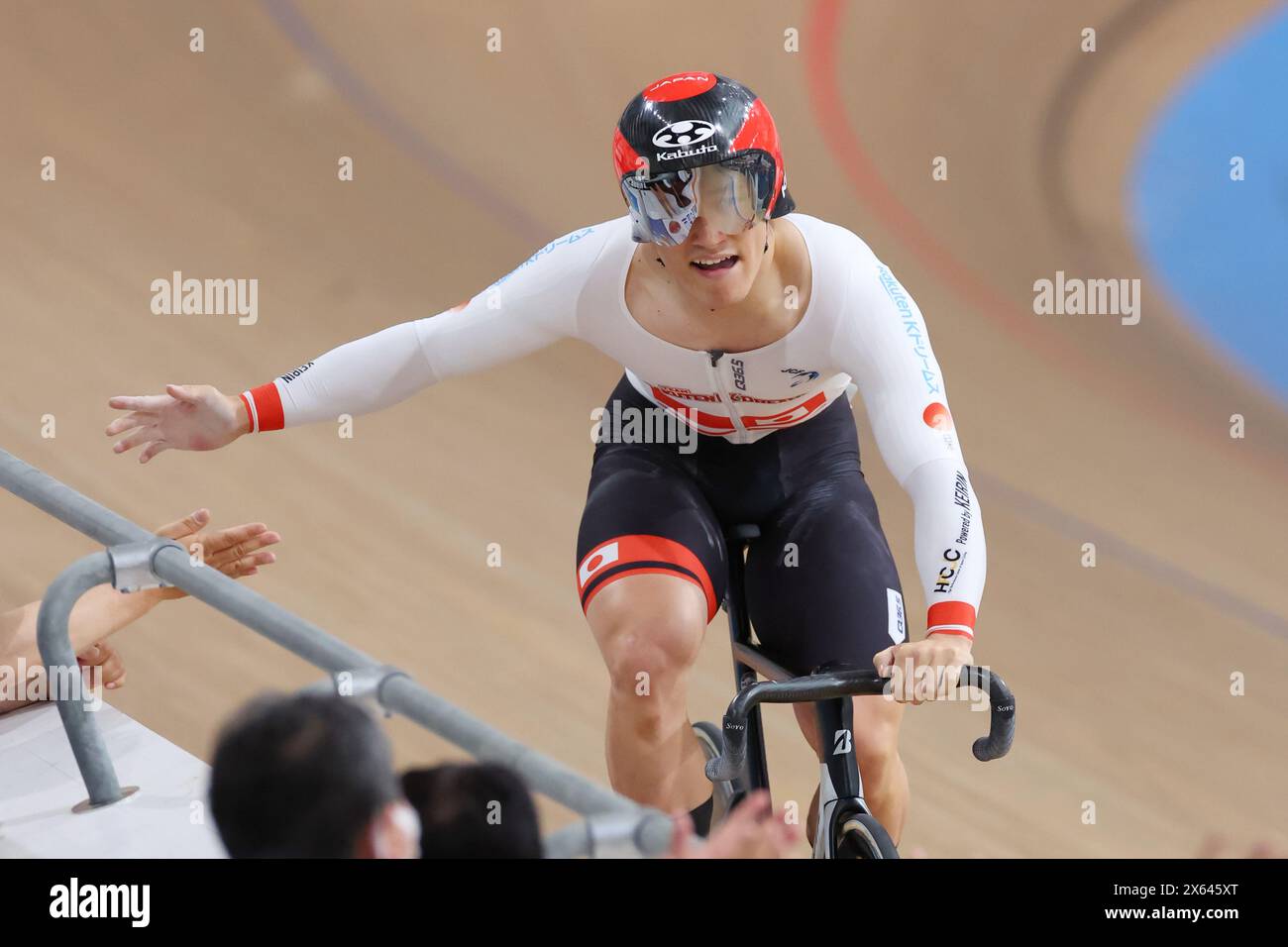 Izu Velodrome, Shizuoka, Japan. 11th May, 2024. Kaiya Ohta, MAY 11 ...