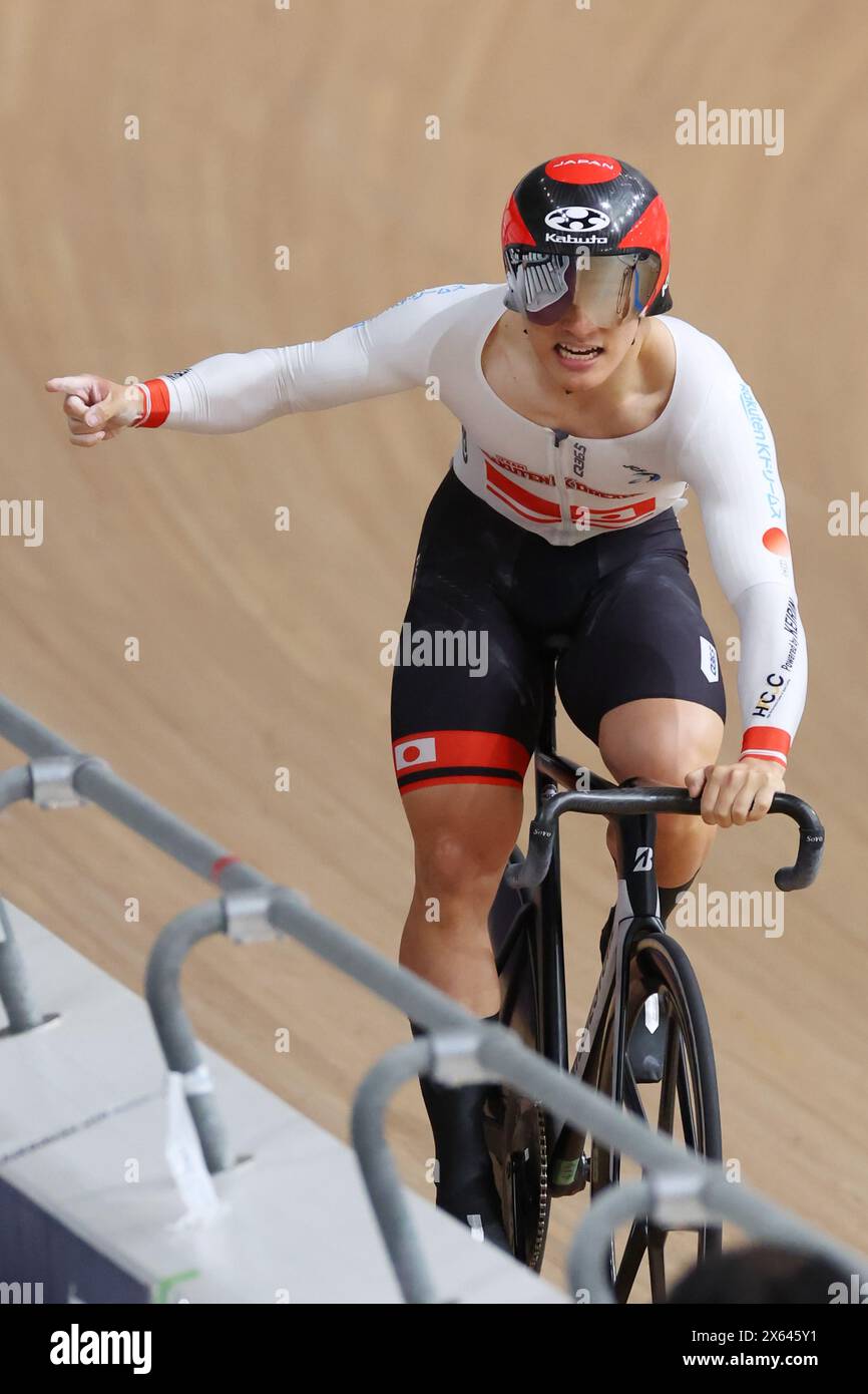 Izu Velodrome, Shizuoka, Japan. 11th May, 2024. Kaiya Ohta, MAY 11 ...