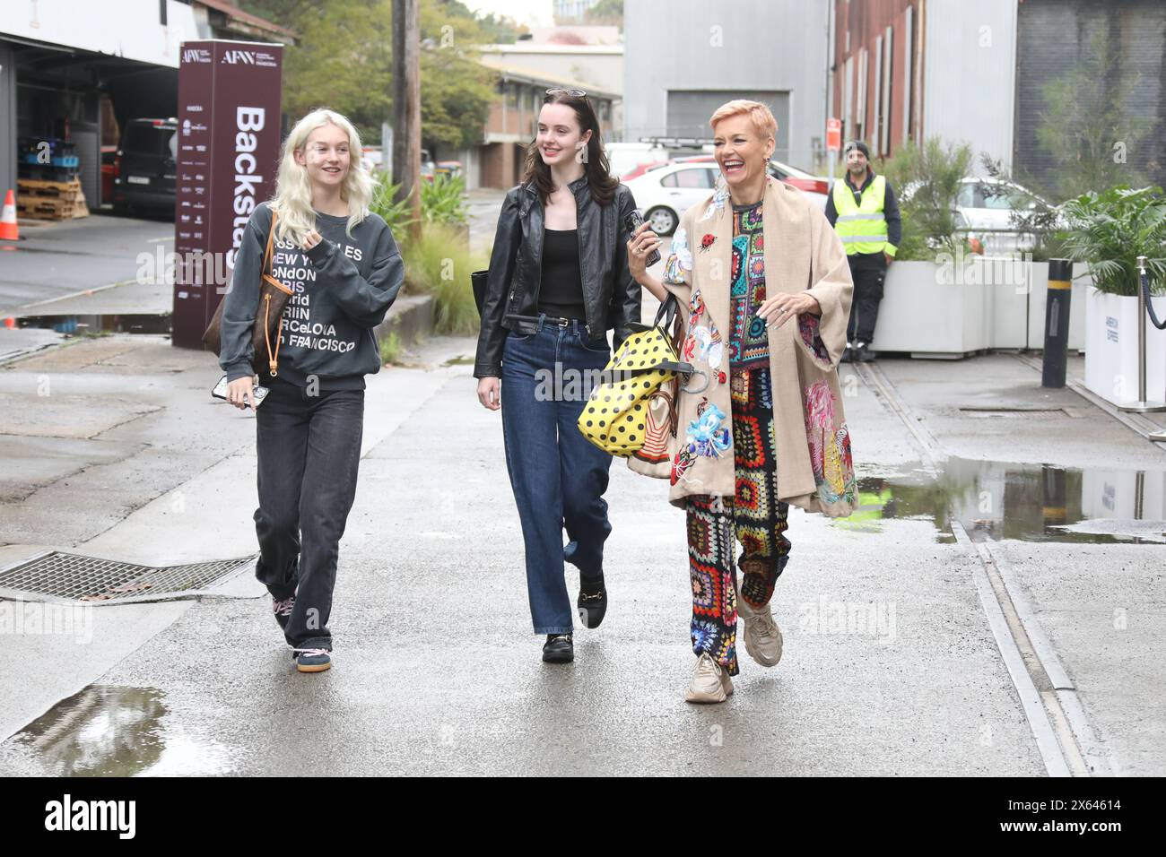 Sydney, Australia. 13th May 2024. 2024 Afterpay Australian Fashion Week ...