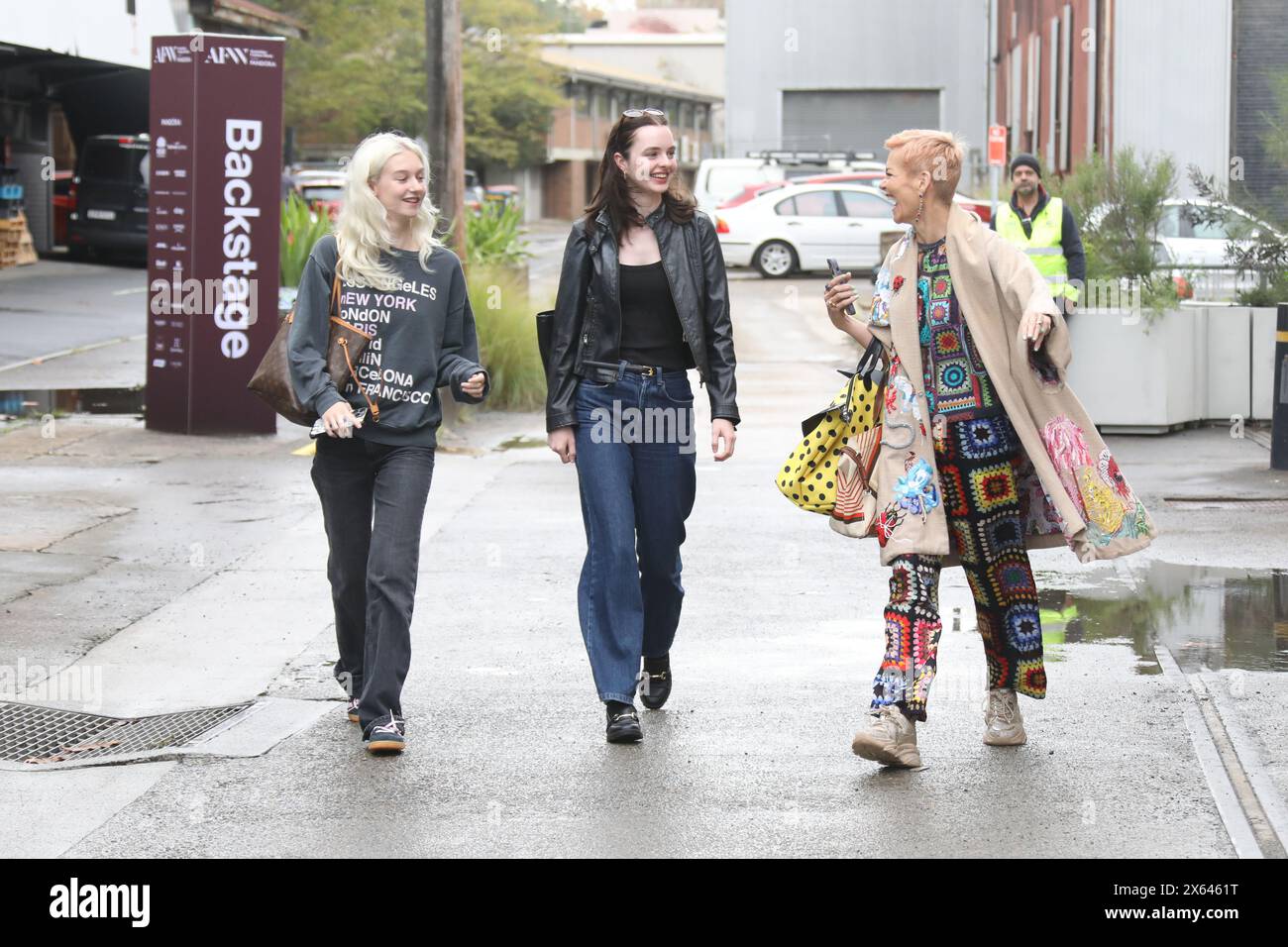 Sydney, Australia. 13th May 2024. 2024 Afterpay Australian Fashion Week ...
