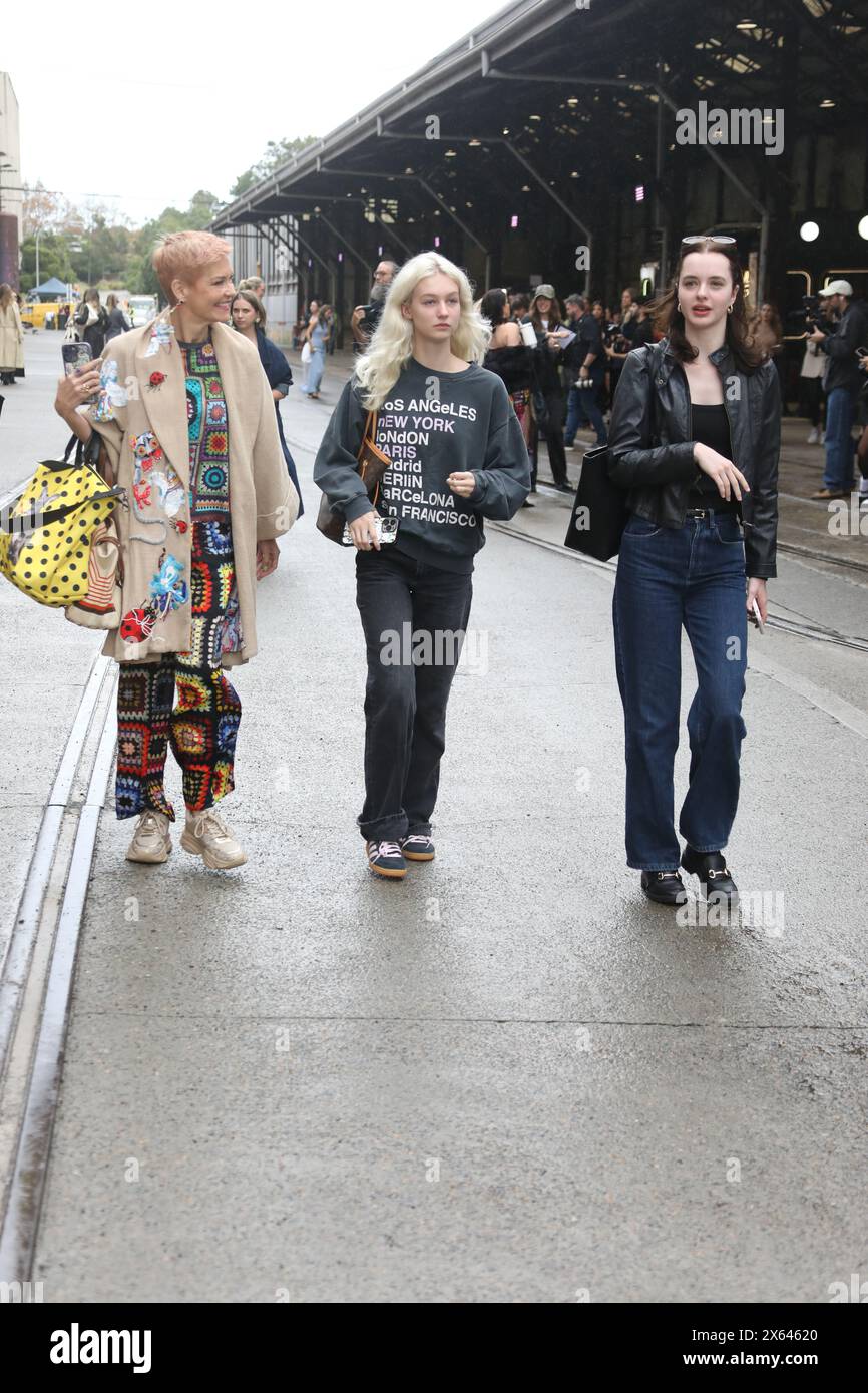 Sydney, Australia. 13th May 2024. 2024 Afterpay Australian Fashion Week ...