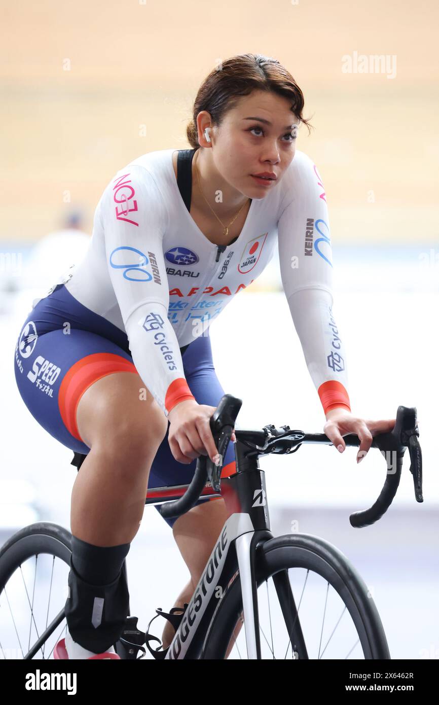 Izu Velodrome, Shizuoka, Japan. 10th May, 2024. Riyu Ohta (JPN), MAY 10 ...