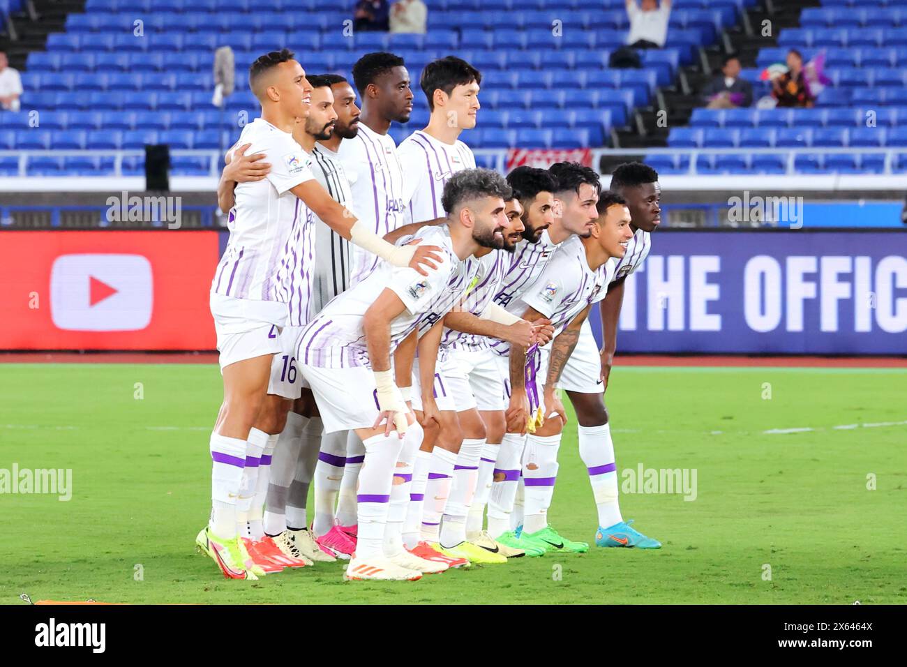 FC/Al Ain FC team group line-up, MAY 11, 2024 - Football / Soccer : AFC ...