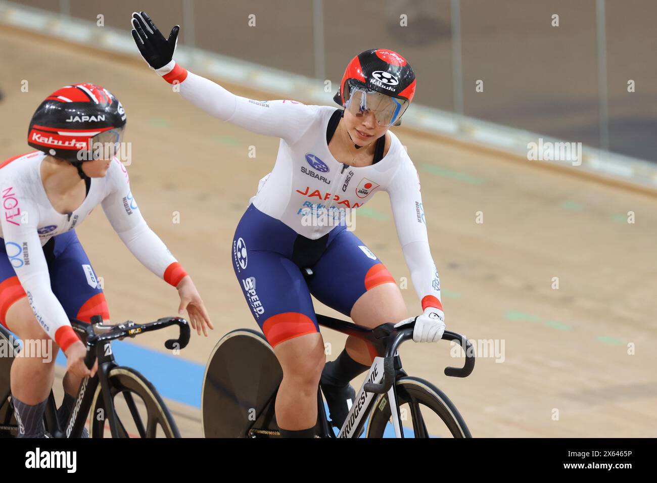 Izu Velodrome, Shizuoka, Japan. 11th May, 2024. Riyu Ohta (JPN), MAY 11 ...