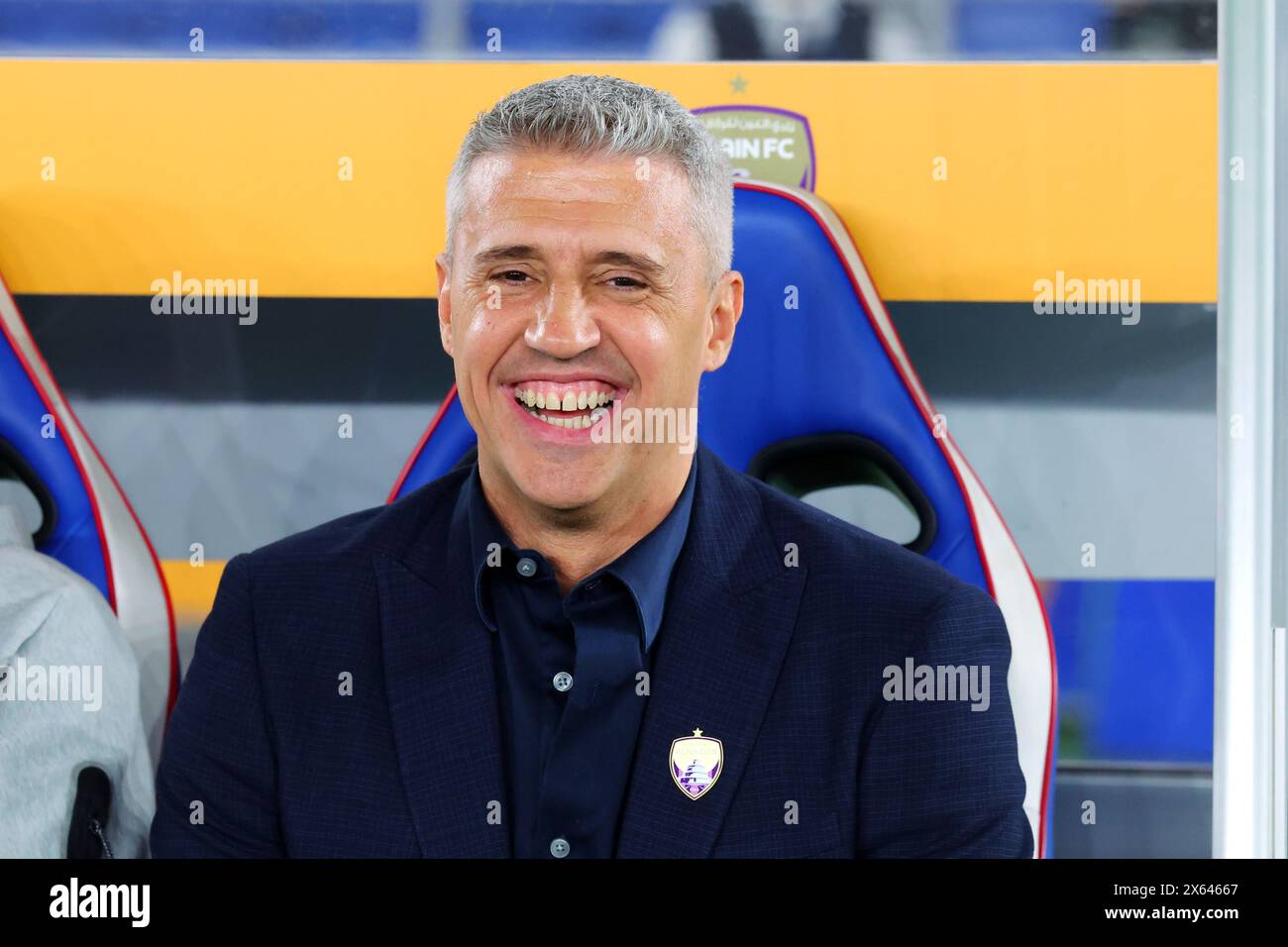 Kanagawa, Japan. 11th May, 2024. Hernan Crespo Head coach (Al Ain ...