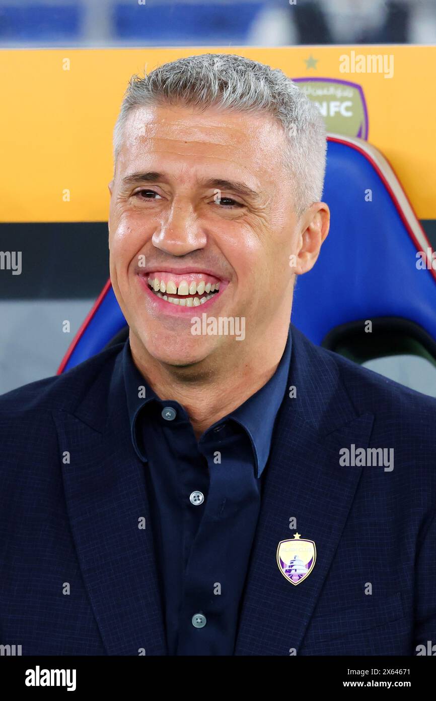 Kanagawa, Japan. 11th May, 2024. Hernan Crespo Head coach (Al Ain ...