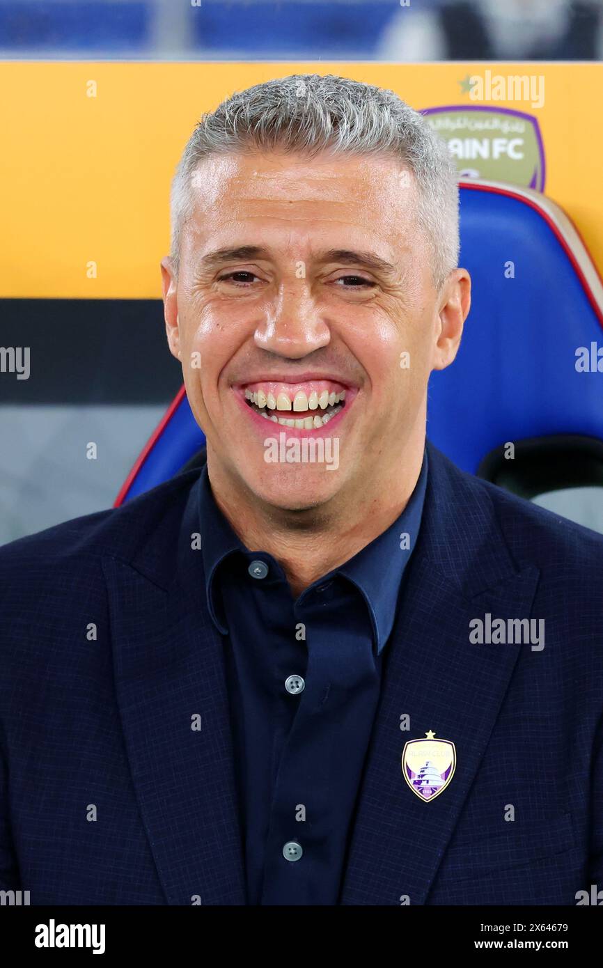 Kanagawa, Japan. 11th May, 2024. Hernan Crespo Head coach (Al Ain ...