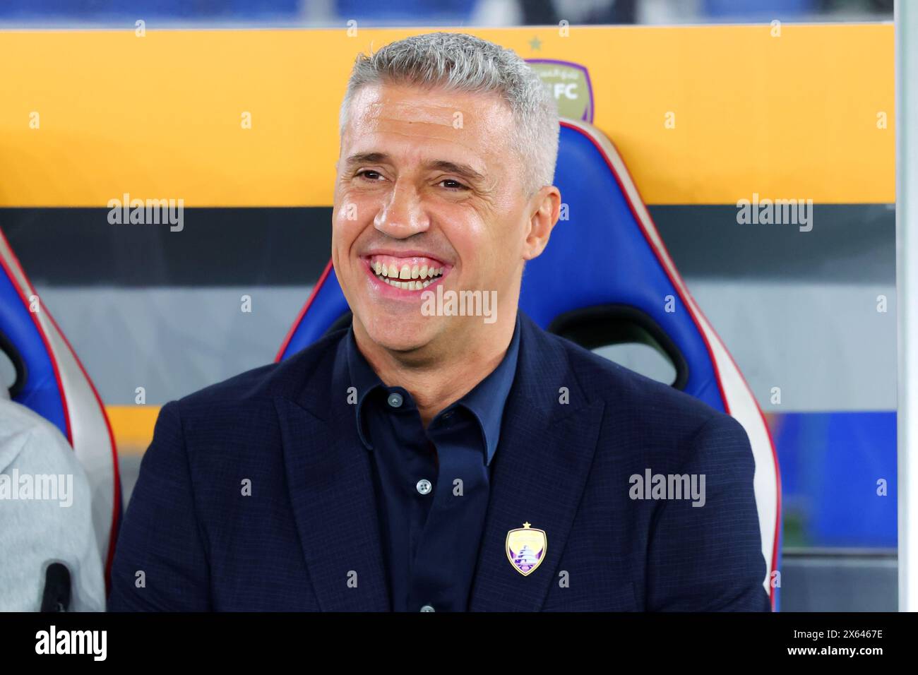 Kanagawa, Japan. 11th May, 2024. Hernan Crespo Head coach (Al Ain ...