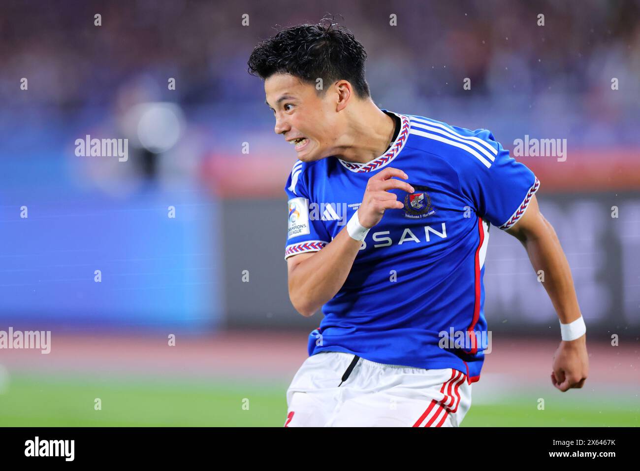 Kanagawa, Japan. 11th May, 2024. Ryo Miyaichi (F.Marinos) Football ...