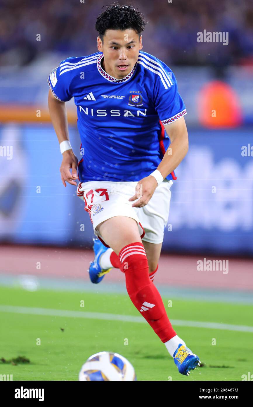 Kanagawa, Japan. 11th May, 2024. Ryo Miyaichi (F.Marinos) Football/Soccer : AFC Champions League ...