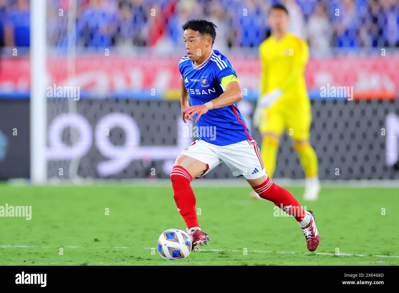 Kanagawa, Japan. 11th May, 2024. Takuya Kida (F.Marinos) Football ...