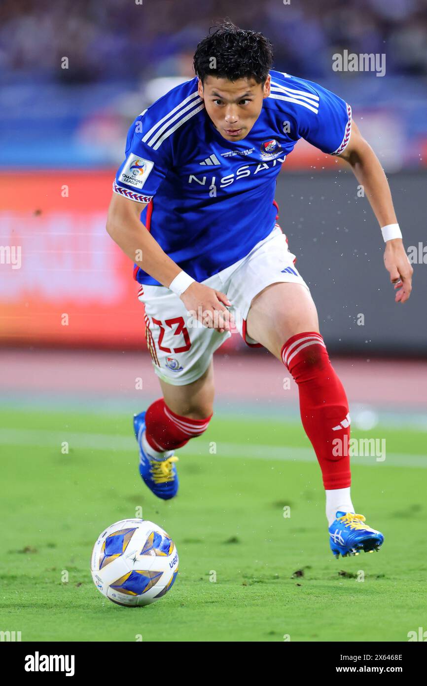 Kanagawa, Japan. 11th May, 2024. Ryo Miyaichi (F.Marinos) Football ...