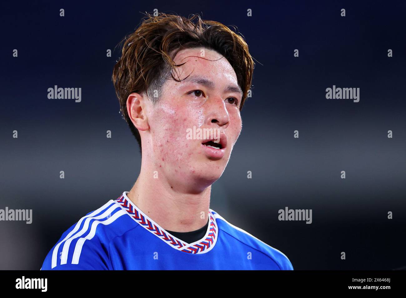 Kanagawa, Japan. 11th May, 2024. Asahi Uenaka (F.Marinos) Football ...