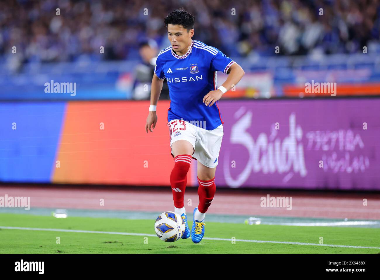 Kanagawa, Japan. 11th May, 2024. Ryo Miyaichi (F.Marinos) Football ...