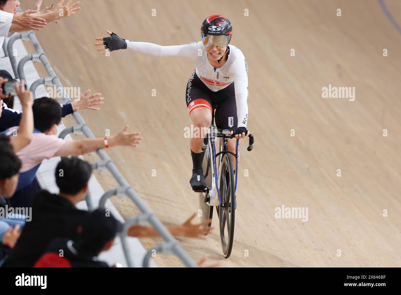 Izu Velodrome, Shizuoka, Japan. 12th May, 2024. Mina Sato, MAY 12, 2024 ...