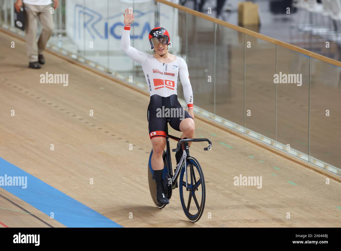 Izu Velodrome, Shizuoka, Japan. 12th May, 2024. Kaiya Ohta, MAY 12 ...