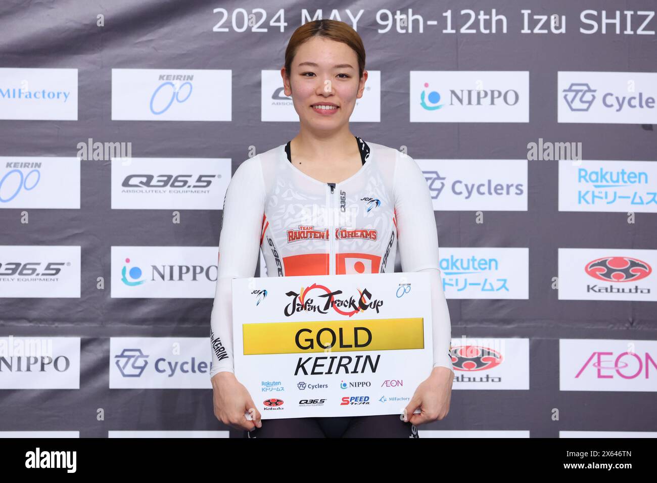 Izu Velodrome, Shizuoka, Japan. 12th May, 2024. Mina Sato, MAY 12, 2024 ...