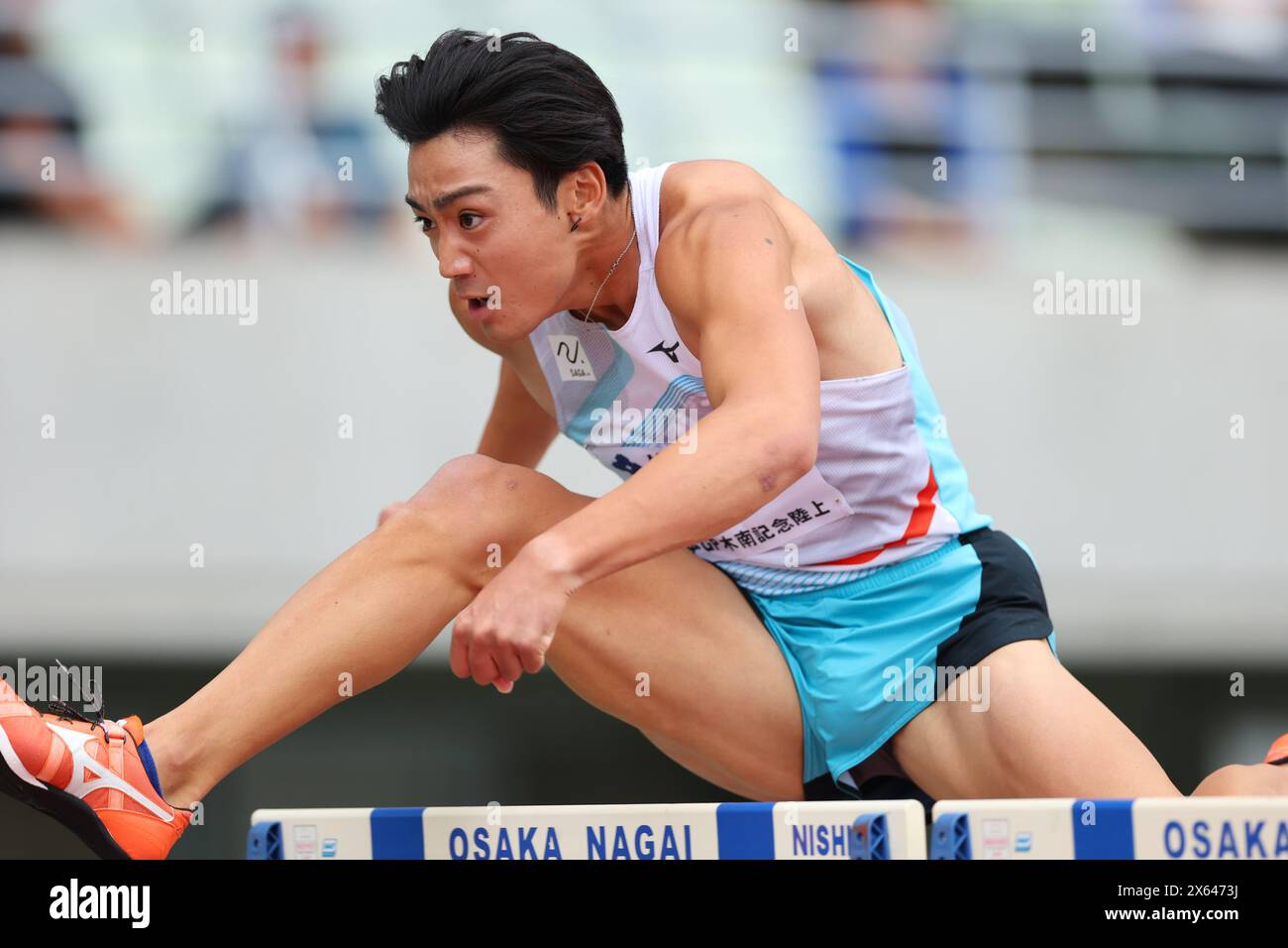 Yanmar Stadium Nagai, Osaka, Japan. 12th May, 2024. Taiga Yokochi, MAY 12, 2024 - Athletics ...
