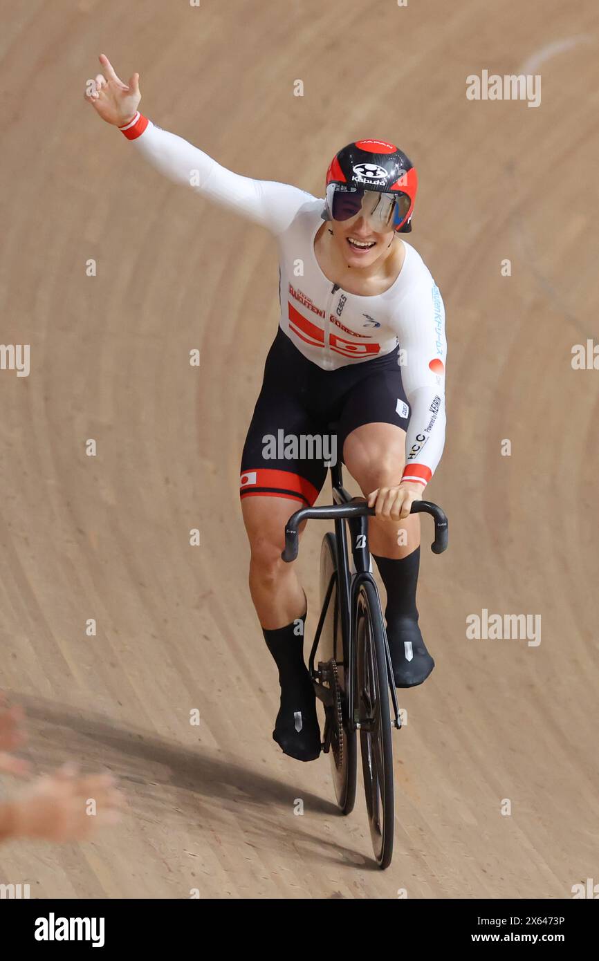 Izu Velodrome, Shizuoka, Japan. 12th May, 2024. Kaiya Ohta, MAY 12 ...