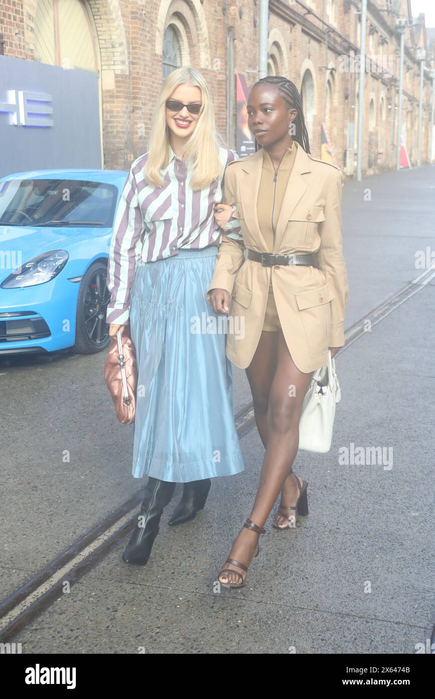 Sydney, Australia. 13th May 2024. 2024 Afterpay Australian Fashion Week ...