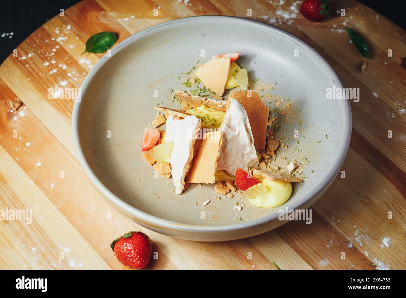 Sweet Indulgence Decadent Dessert Delight Stock Photo - Alamy