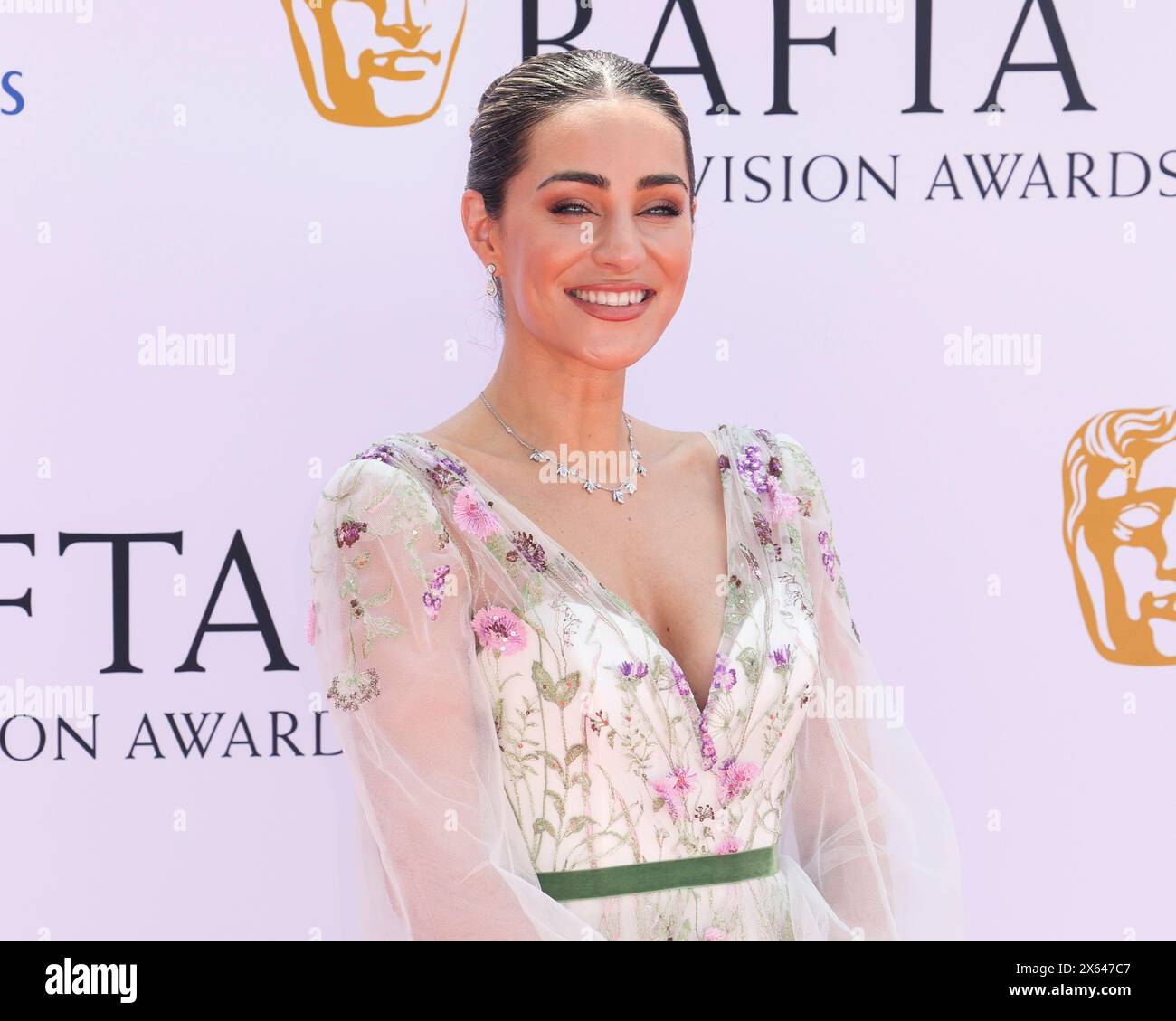 London, UK. 12th May, 2024. Lydia Millen attends the BAFTA Television ...