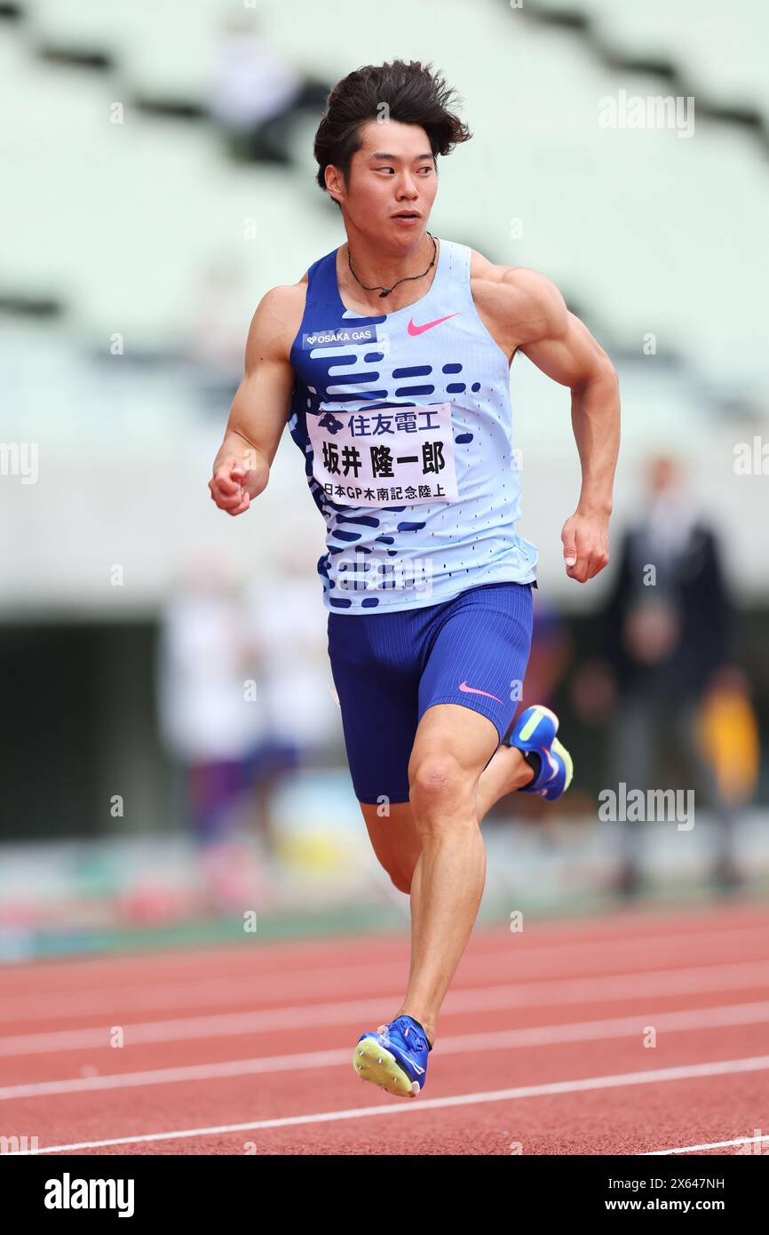 Yanmar Stadium Nagai, Osaka, Japan. 12th May, 2024. Ryuichiro Sakai, MAY 12, 2024 - Athletics ...