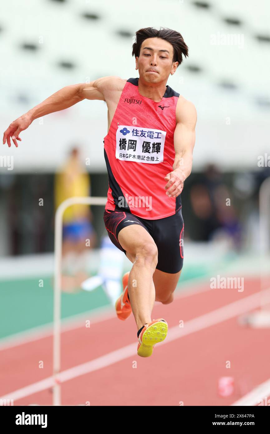 Yanmar Stadium Nagai, Osaka, Japan. 12th May, 2024. Yuki Hashioka, MAY 12, 2024 - Athletics ...