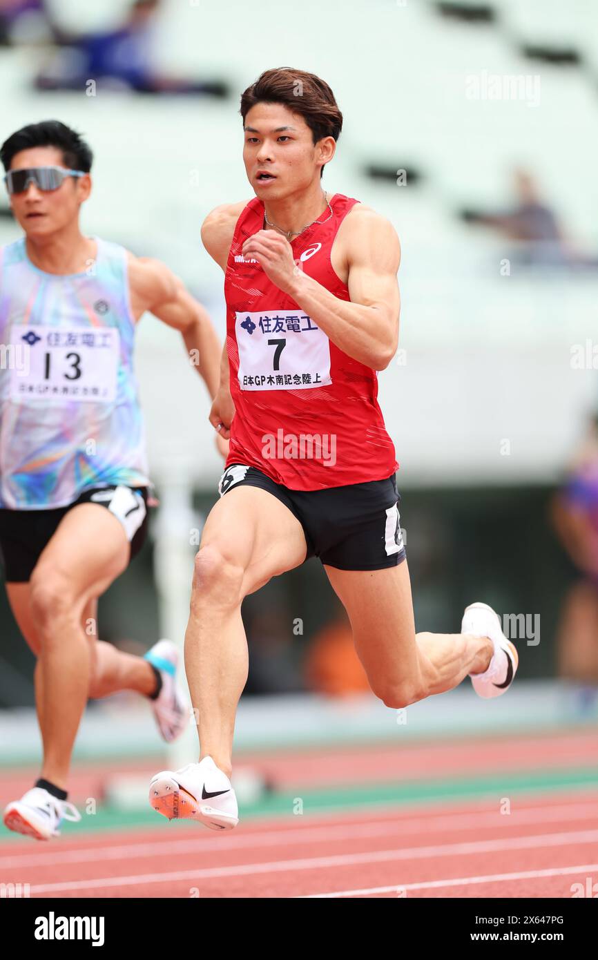 Yanmar Stadium Nagai, Osaka, Japan. 12th May, 2024. Ryo Wada, MAY 12, 2024 - Athletics : Japan ...