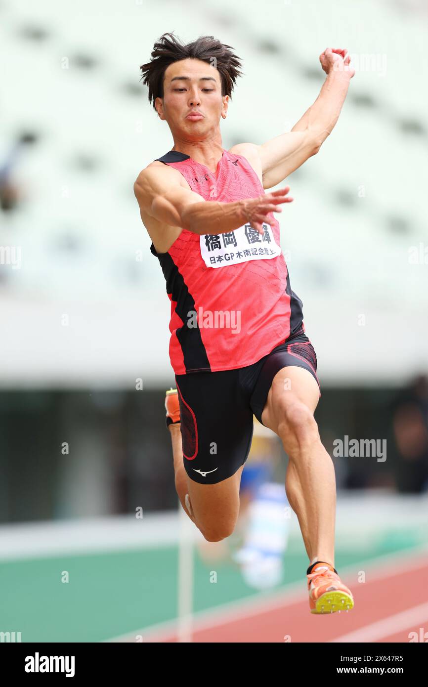 Yanmar Stadium Nagai, Osaka, Japan. 12th May, 2024. Yuki Hashioka, MAY 12, 2024 - Athletics ...
