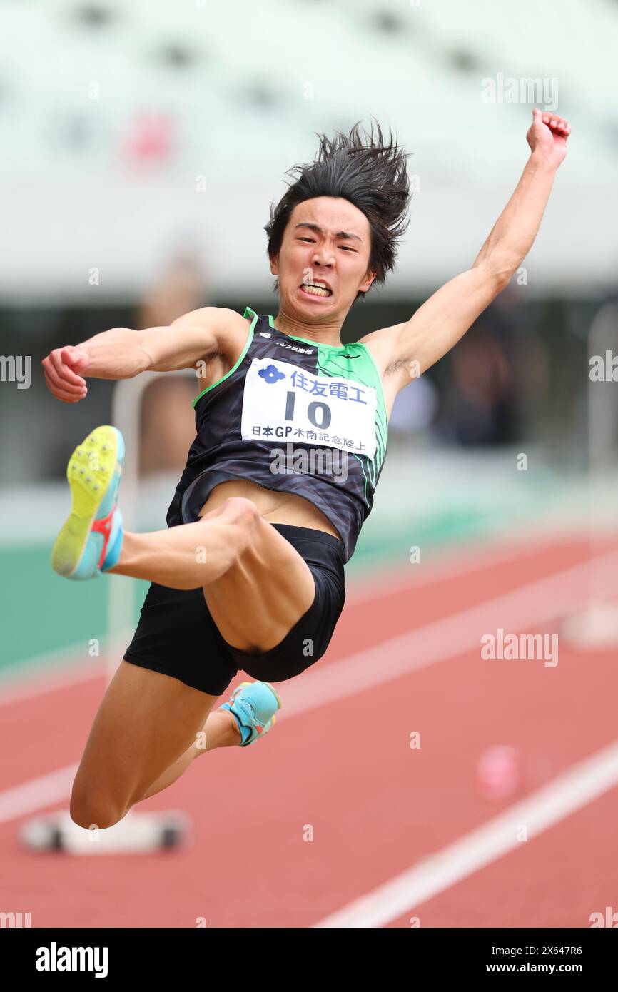 Yanmar Stadium Nagai, Osaka, Japan. 12th May, 2024. Keito Yamaura, MAY 12, 2024 - Athletics ...