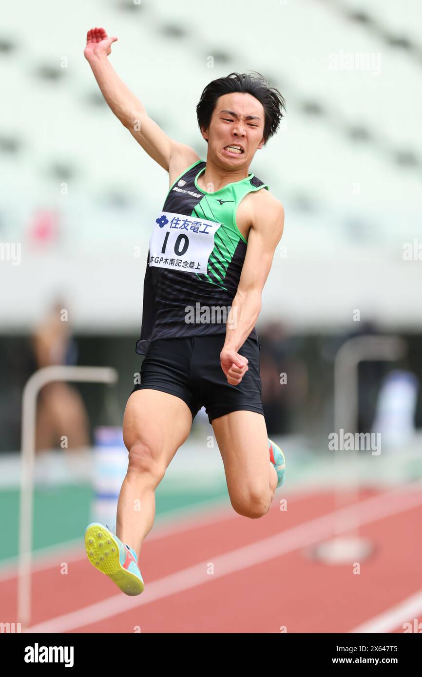 Yanmar Stadium Nagai, Osaka, Japan. 12th May, 2024. Keito Yamaura, MAY ...