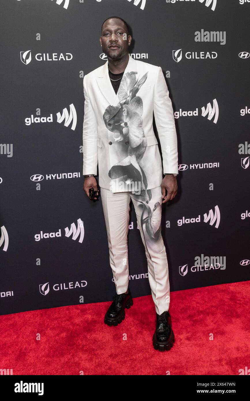 New York, United States. 11th May, 2024. Darwin Thompson attends the ...