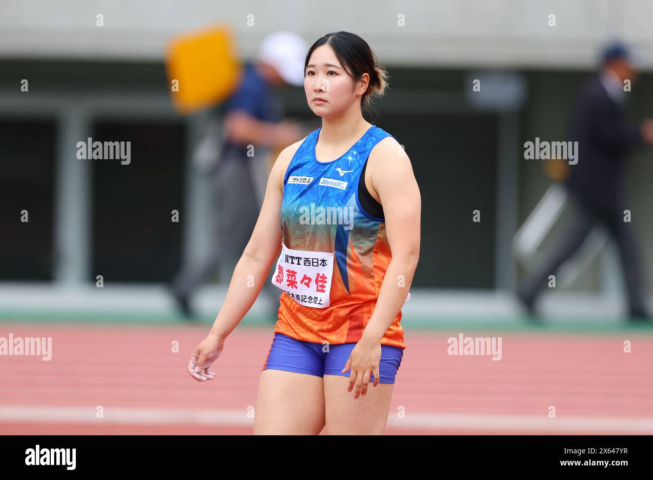 Nanaka Kori, MAY 12, 2024 - Athletics : Japan GP Series The 11th ...