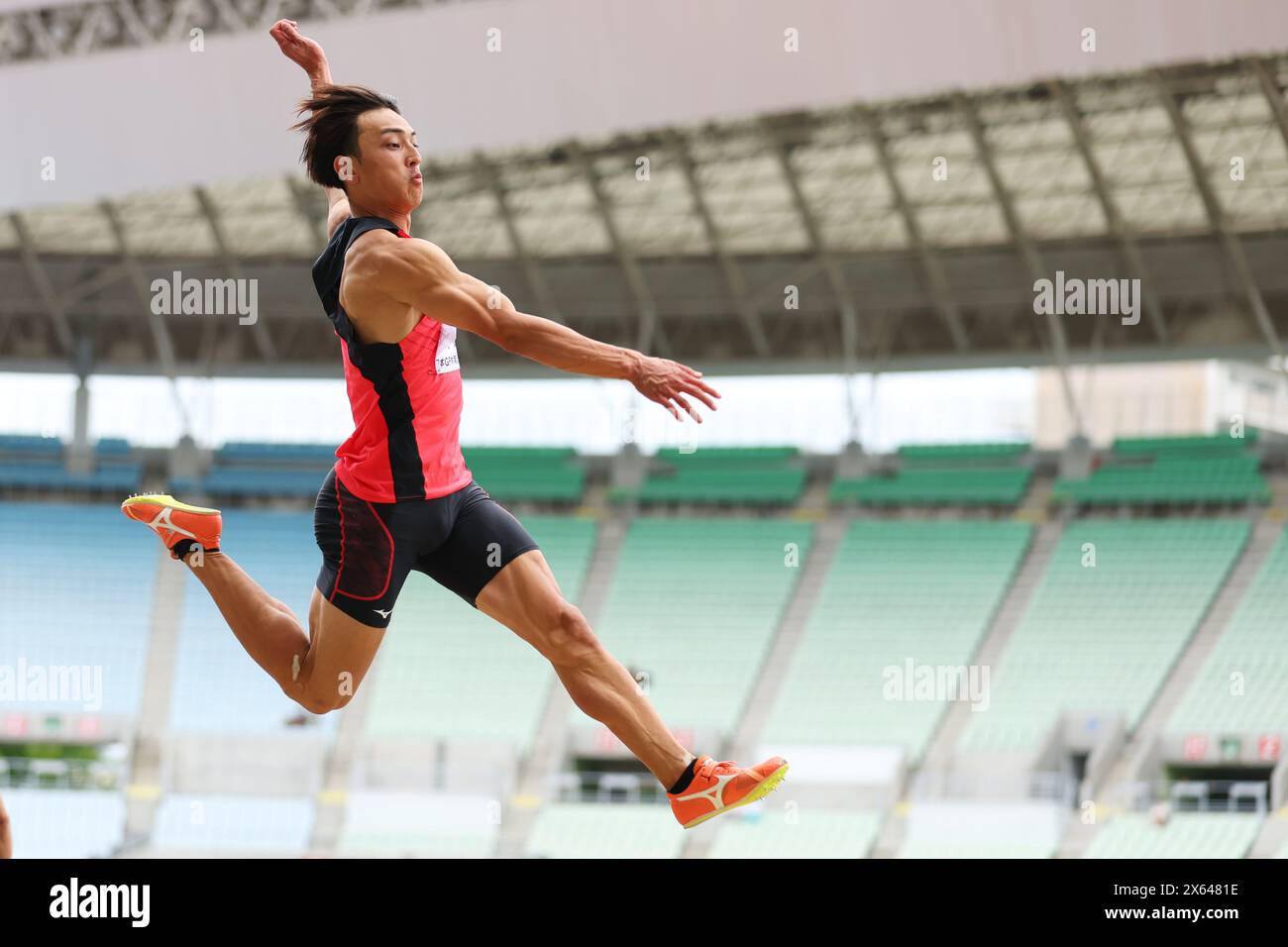 Yuki Hashioka, MAY 12, 2024 - Athletics : Japan GP Series The 11th ...