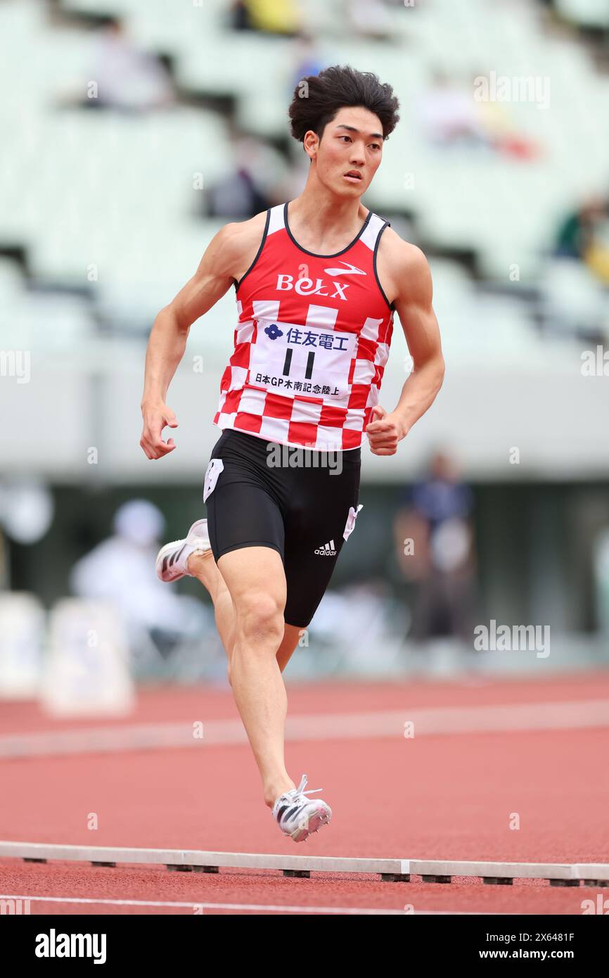 Masato Mori, MAY 12, 2024 - Athletics : Japan GP Series The 11th ...
