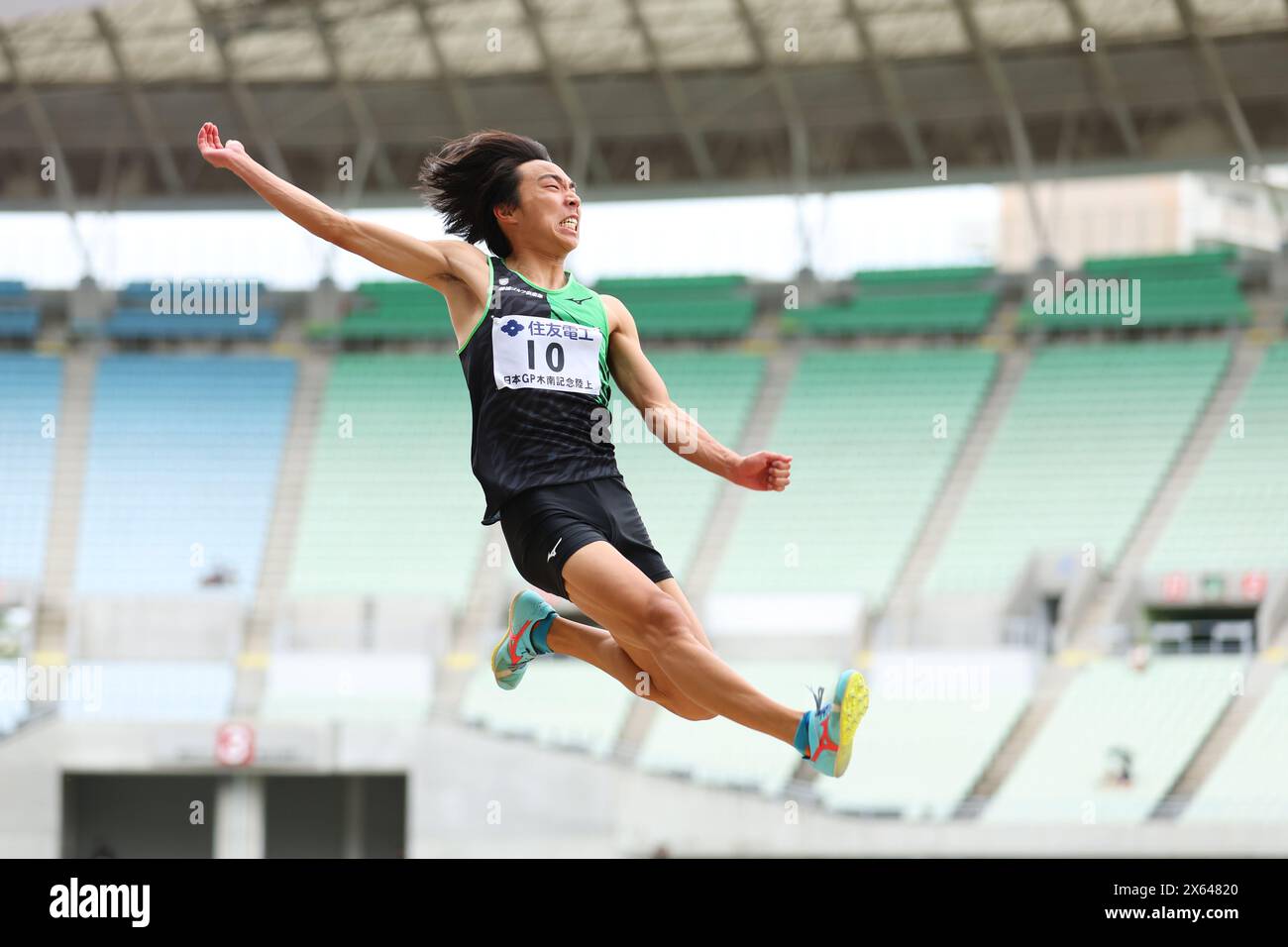 Keito Yamaura, MAY 12, 2024 - Athletics : Japan GP Series The 11th ...