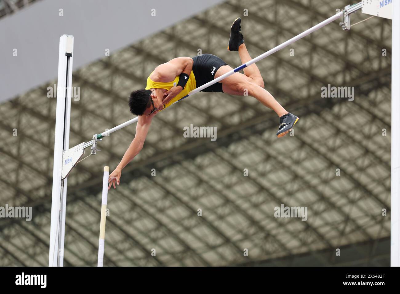 Shingo Sawa, MAY 12, 2024 - Athletics : Japan GP Series The 11th ...