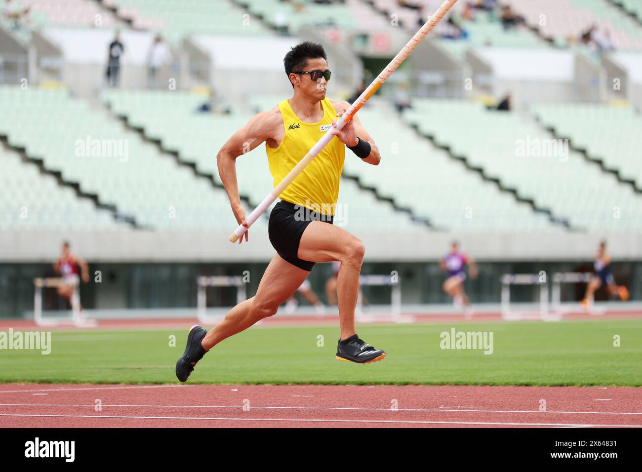 Shingo Sawa, MAY 12, 2024 - Athletics : Japan GP Series The 11th ...
