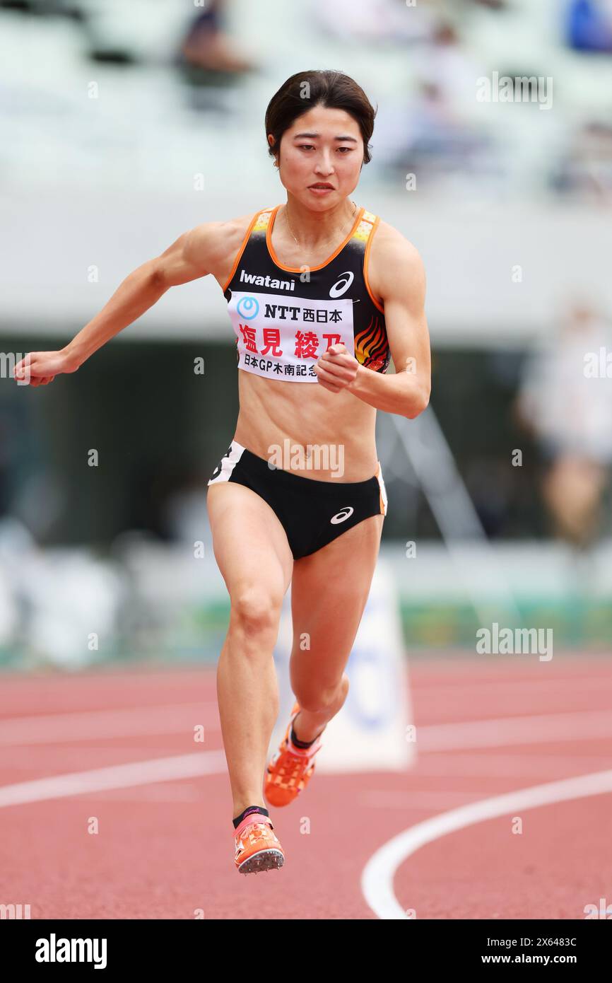Ayano Shiomi, MAY 12, 2024 - Athletics : Japan GP Series The 11th Michitaka Kinami Memorial Meet ...