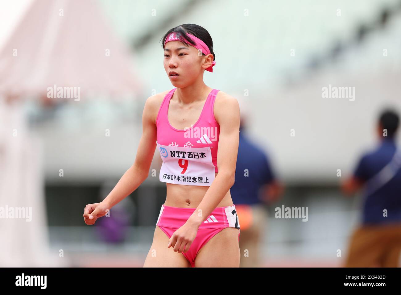 Rin Kubo, MAY 12, 2024 - Athletics : Japan GP Series The 11th Michitaka Kinami Memorial Meet ...