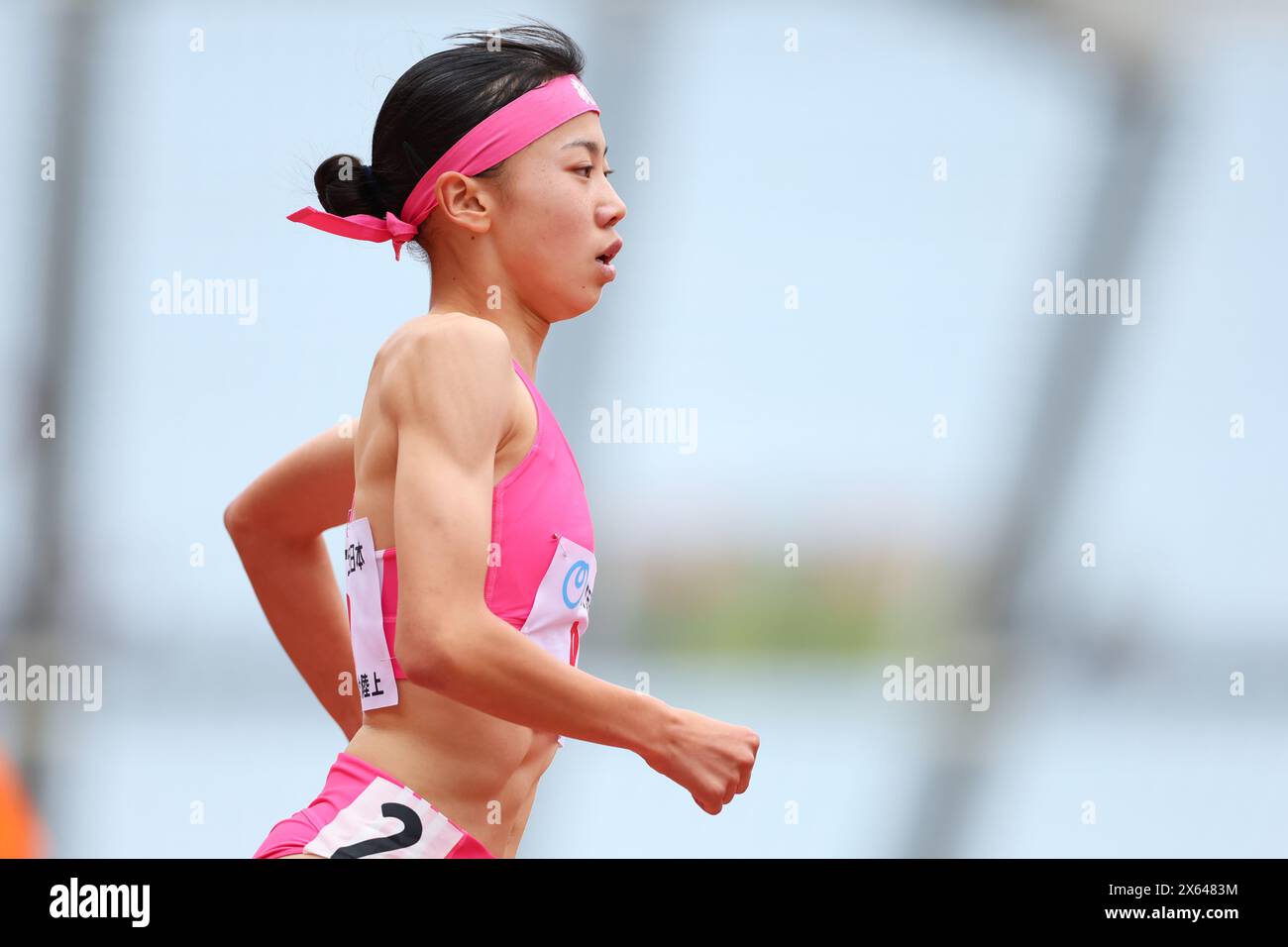 Yanmar Stadium Nagai, Osaka, Japan. 12th May, 2024. Rin Kubo, MAY 12, 2024 - Athletics : Japan ...