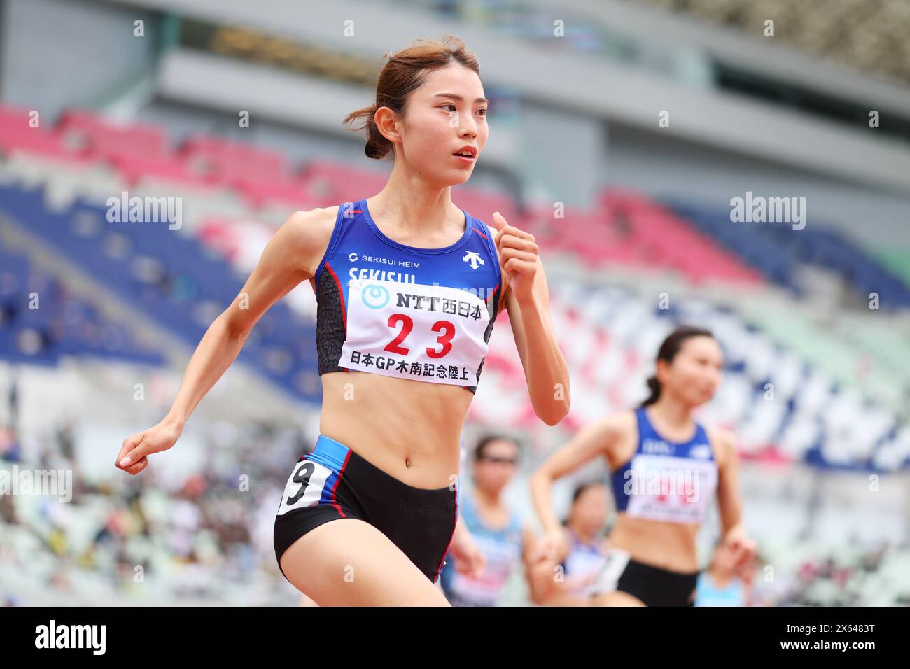 Yanmar Stadium Nagai, Osaka, Japan. 12th May, 2024. Mizuki Michishita, MAY 12, 2024 - Athletics ...