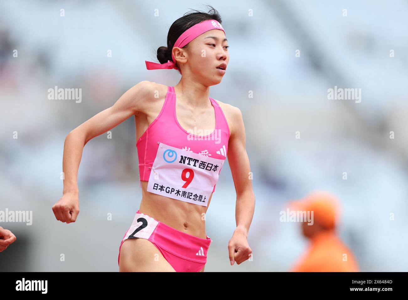 Yanmar Stadium Nagai, Osaka, Japan. 12th May, 2024. Rin Kubo, MAY 12, 2024 - Athletics : Japan ...